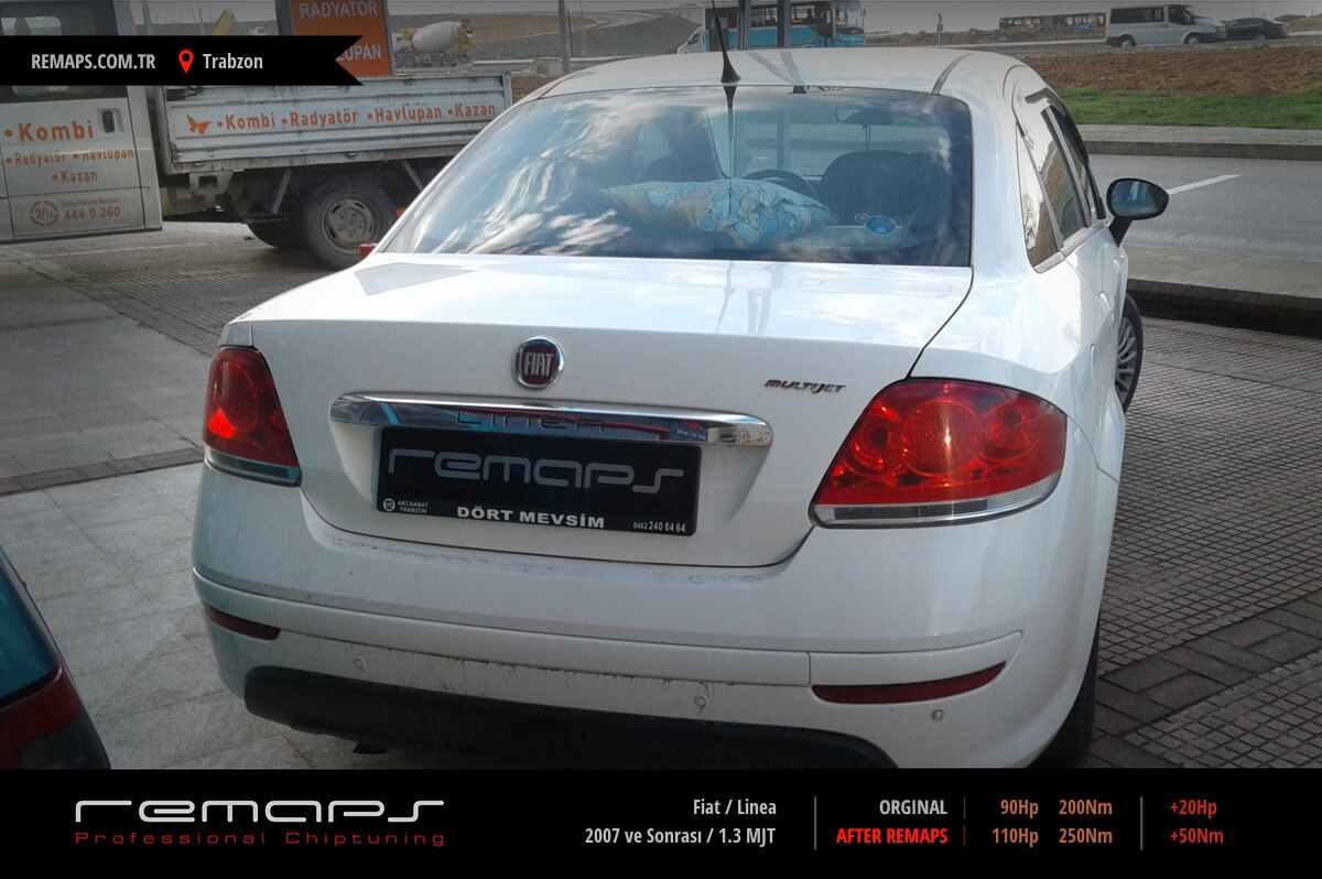 Fiat Linea 2007 ve Sonrası 1.3 MJT Chip Tuning, Performans, Yakıt ...