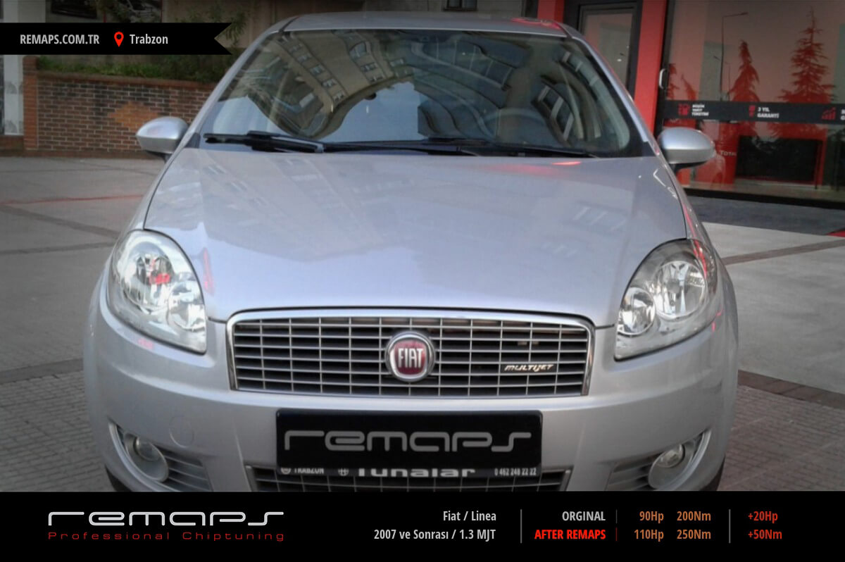 Fiat Linea 2007 ve Sonrası 1.3 MJT Chip Tuning, Performans, Yakıt ...