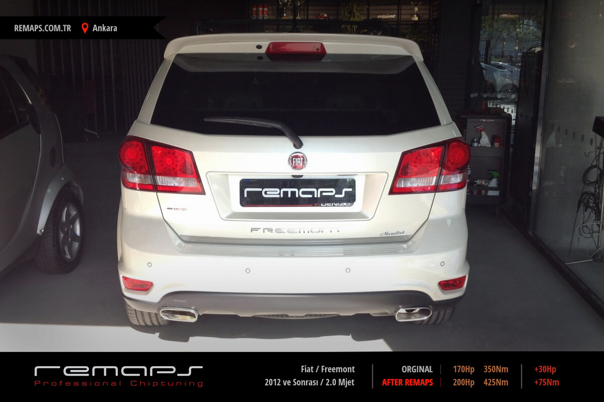 Fiat Freemont 2012 ve Sonrası 2.0 Mjet Chip Tuning, Performans, Yakıt ...
