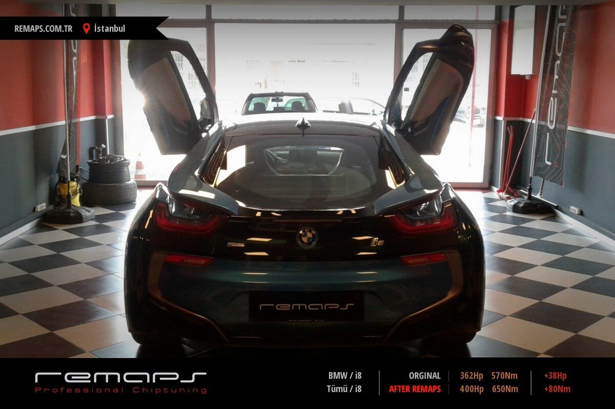 BMW i8 Tümü i8 Chip Tuning, Performans, Yakıt Tasarrufu | Remaps ...