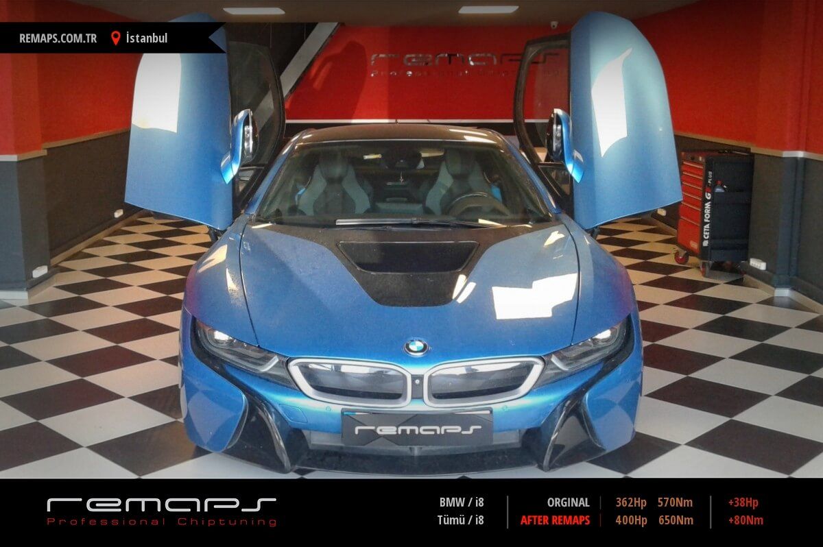 BMW i8 Tümü i8 Chip Tuning, Performans, Yakıt Tasarrufu | Remaps ...