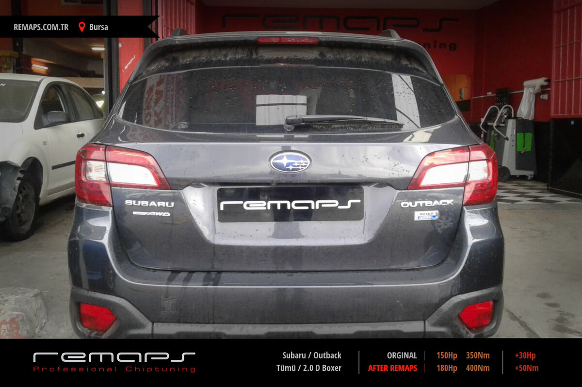 Subaru Outback Tümü 2.0 D Boxer Chip Tuning, Performans, Yakıt ...