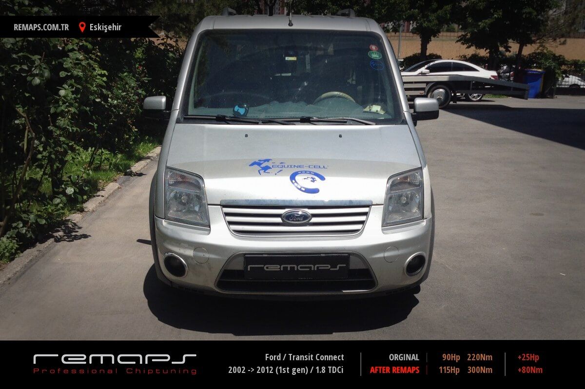 Ford Transit Connect 2002 -> 2012 (1st gen) 1.8 TDCi Chip Tuning ...