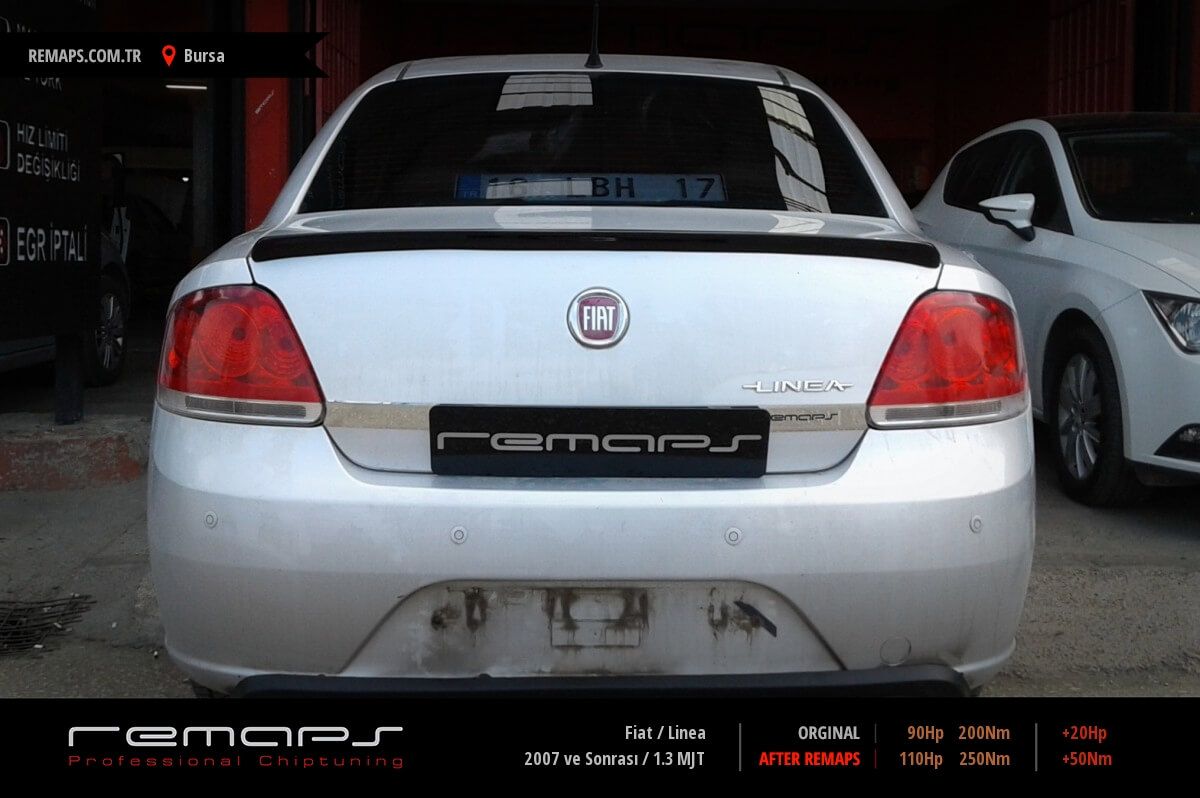 Fiat Linea 2007 ve Sonrası 1.3 MJT Chip Tuning, Performans, Yakıt ...