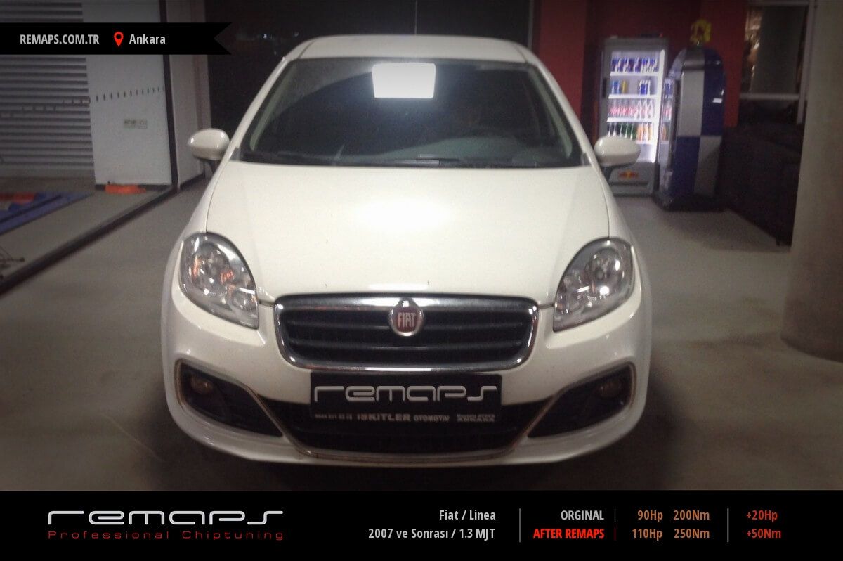 Fiat Linea 2007 ve Sonrası 1.3 MJT Chip Tuning, Performans, Yakıt ...