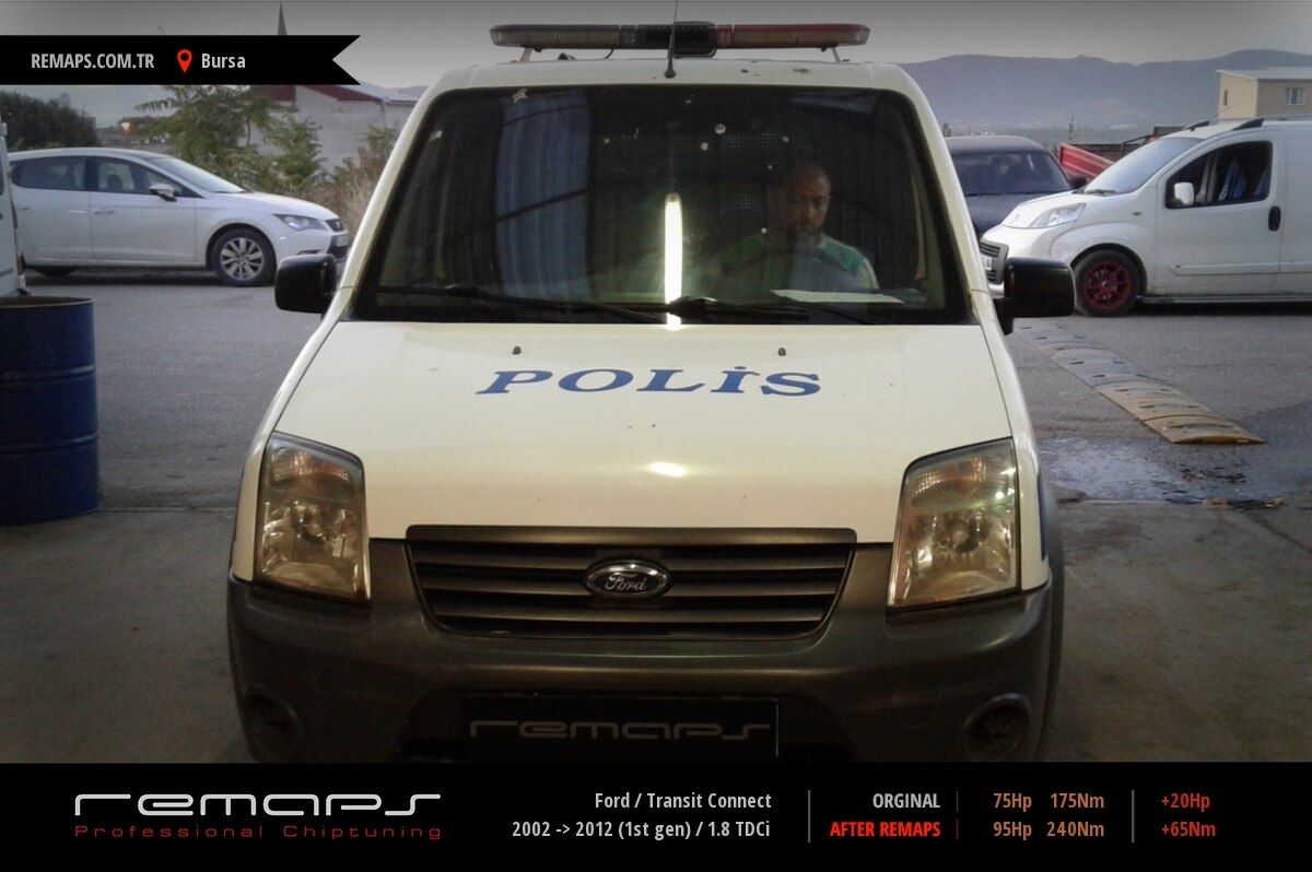 Ford Transit Connect 2002 -> 2012 (1st gen) 1.8 TDCi Chip Tuning ...