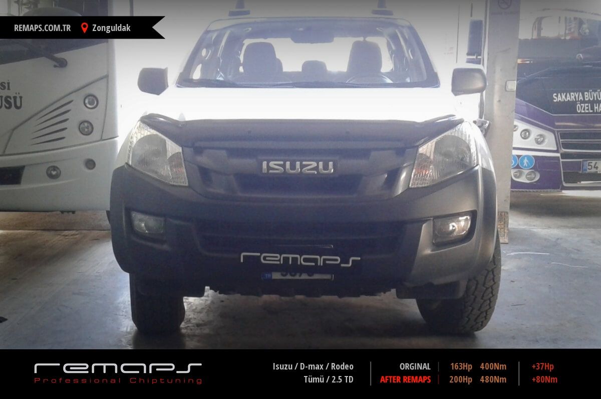 Isuzu D-max / Rodeo Tümü 2.5 TD Chip Tuning, Performans, Yakıt ...