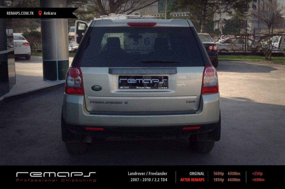 Landrover Freelander 2007 - 2010 2.2 TD4 Chip Tuning, Performans, Yakıt ...
