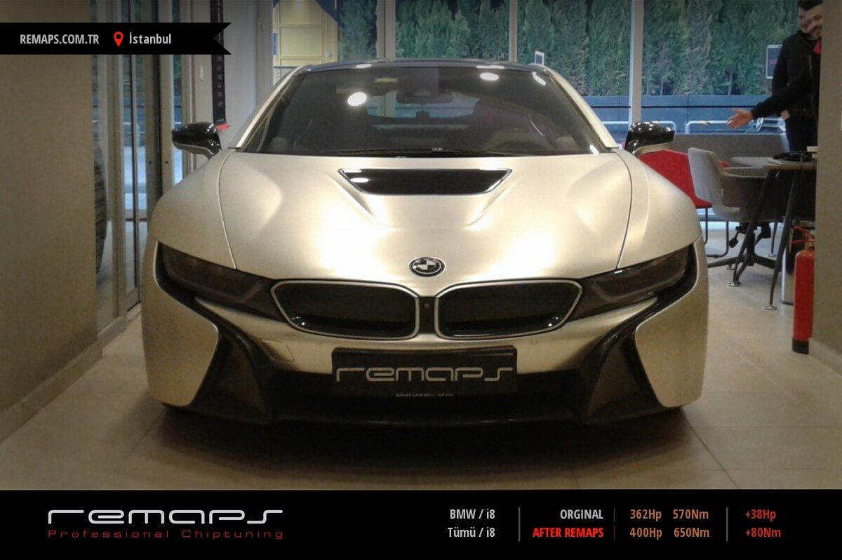 BMW i8 Tümü i8 Chip Tuning, Performans, Yakıt Tasarrufu | Remaps ...