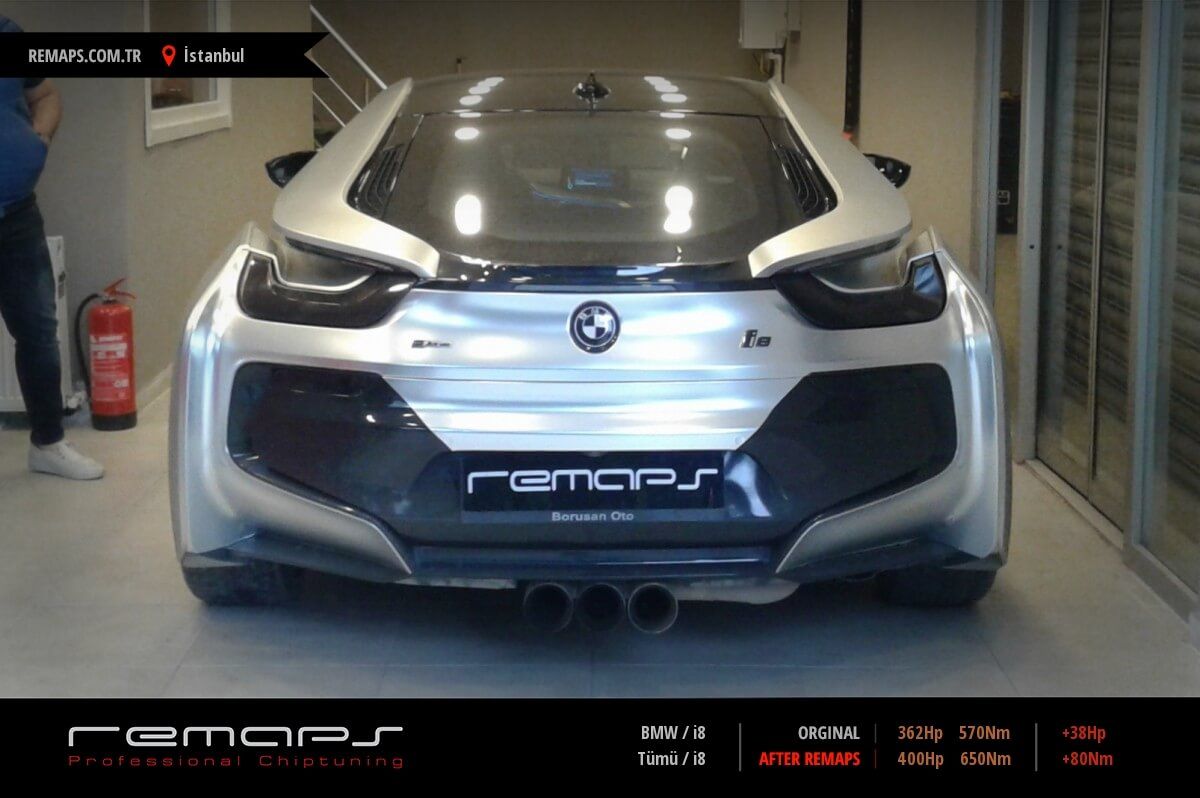 BMW i8 Tümü i8 Chip Tuning, Performans, Yakıt Tasarrufu | Remaps ...