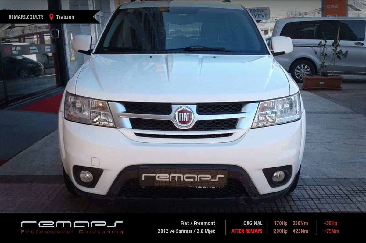 Fiat Freemont 2012 ve Sonrası 2.0 Mjet Chip Tuning, Performans, Yakıt ...