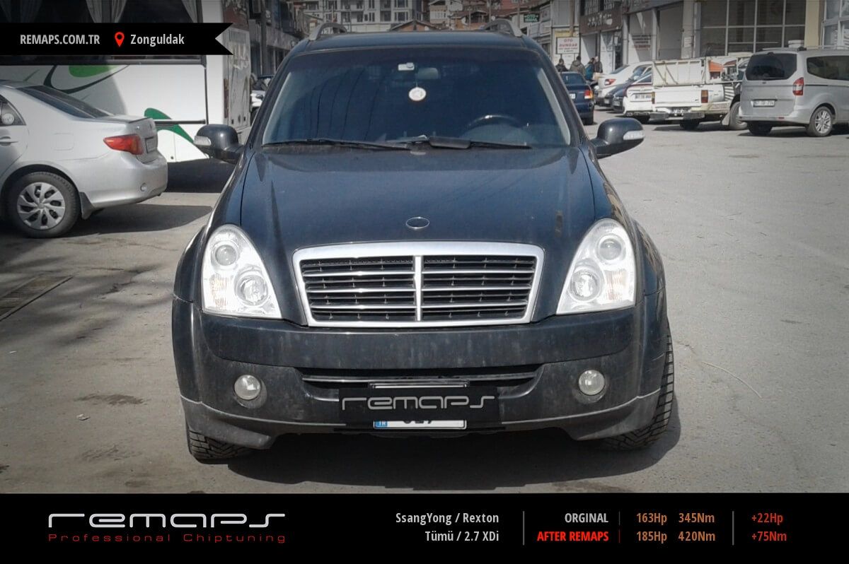 SsangYong Rexton Tümü 2.7 XDi Chip Tuning, Performans, Yakıt Tasarrufu ...
