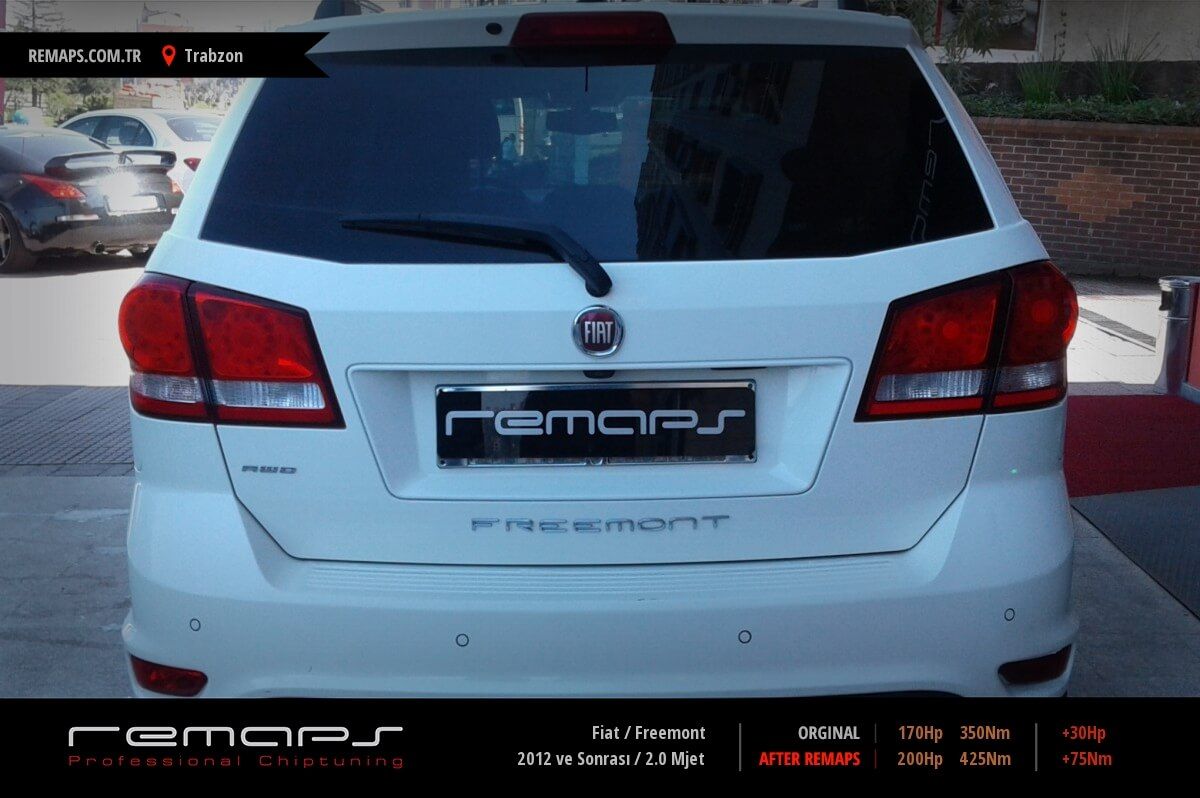Fiat Freemont 2012 ve Sonrası 2.0 Mjet Chip Tuning, Performans, Yakıt ...