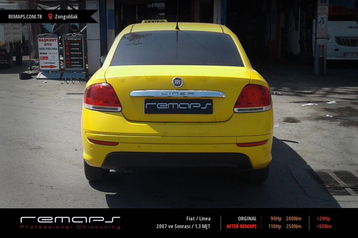 Fiat Linea 2007 ve Sonrası 1.3 MJT Chip Tuning, Performans, Yakıt ...