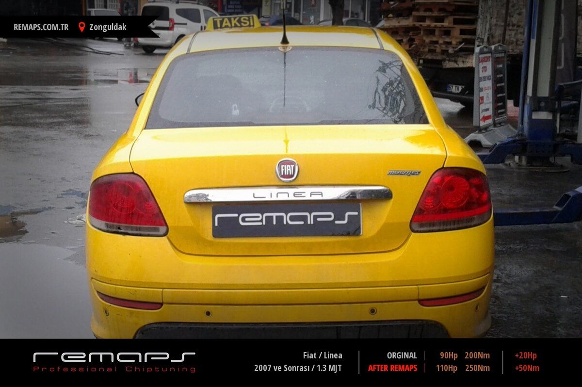 Fiat Linea 2007 ve Sonrası 1.3 MJT Chip Tuning, Performans, Yakıt ...
