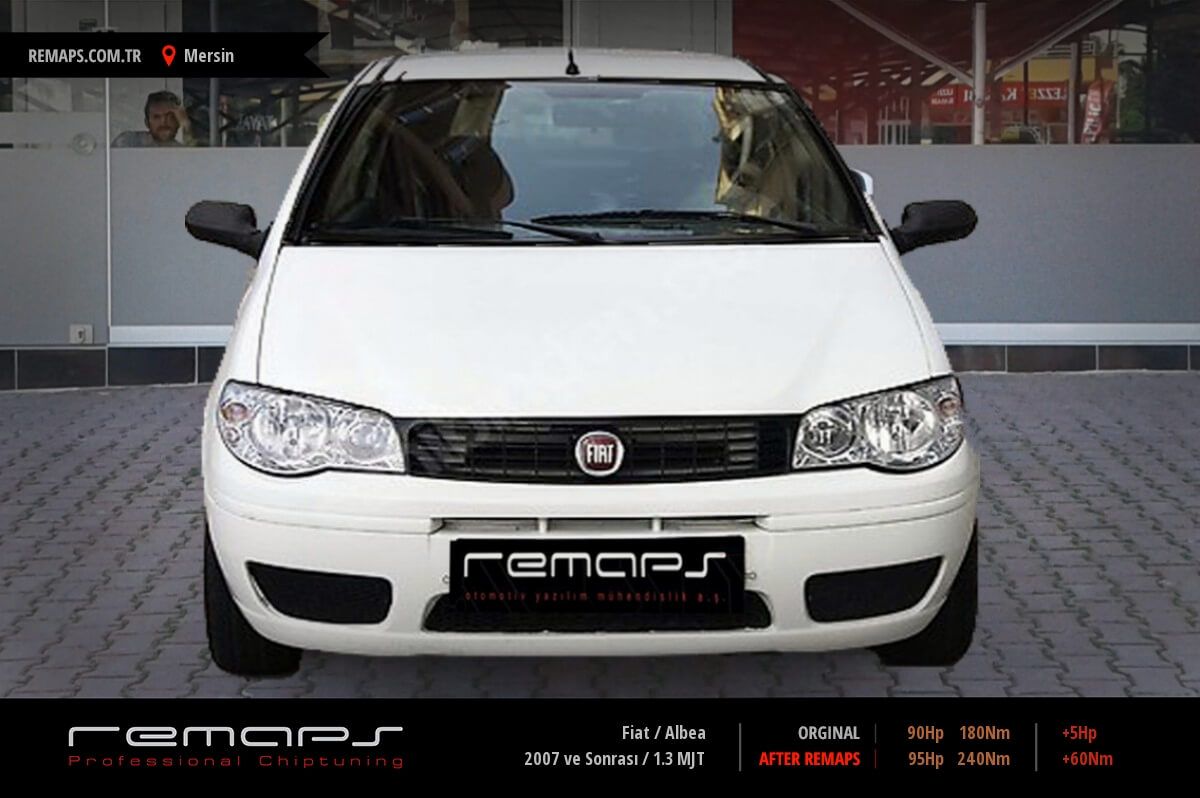 Fiat Albea 2007 ve Sonrası 1.3 MJT Chip Tuning, Performans, Yakıt ...