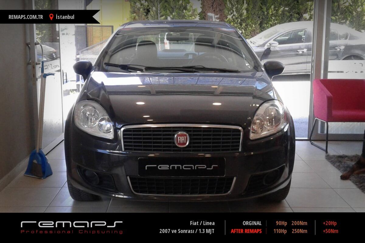 Fiat Linea 2007 ve Sonrası 1.3 MJT Chip Tuning, Performans, Yakıt ...