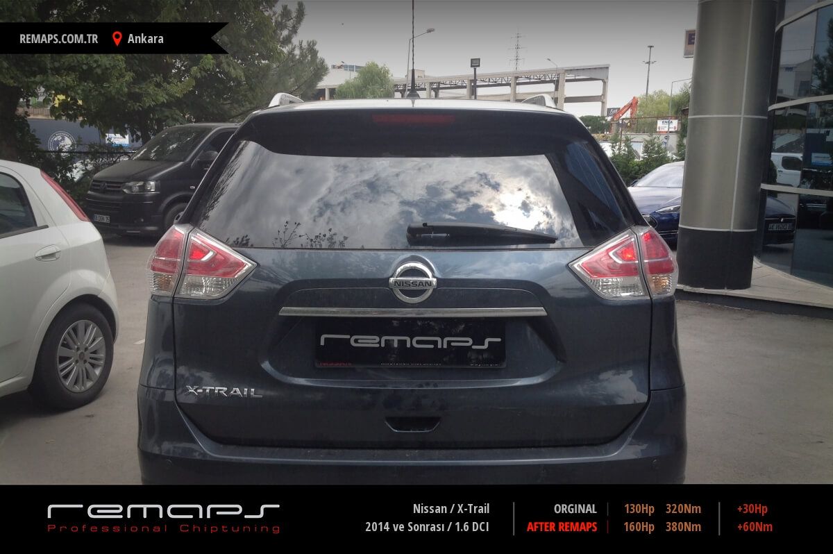 Nissan X-Trail 2014 ve Sonrası 1.6 DCI Chip Tuning, Performans, Yakıt ...