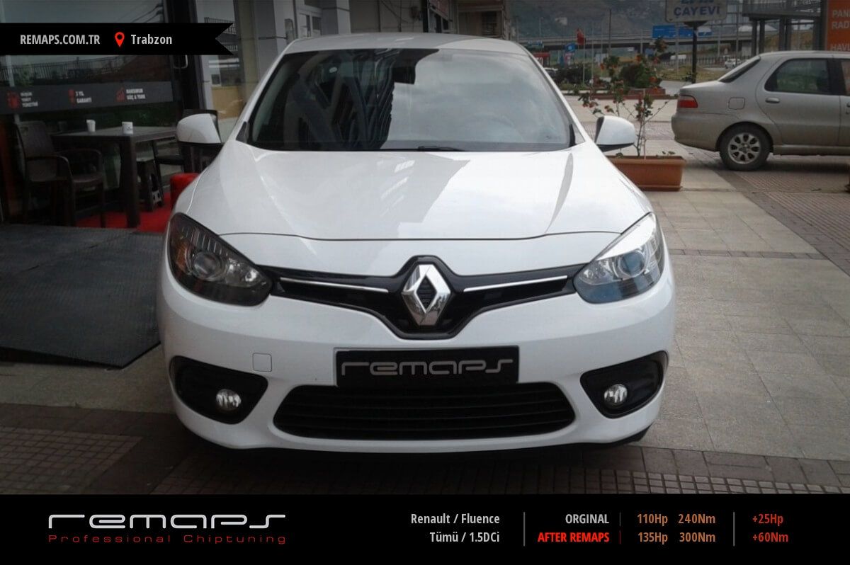 Renault Fluence Tümü 1.5DCi Chip Tuning, Performans, Yakıt Tasarrufu ...