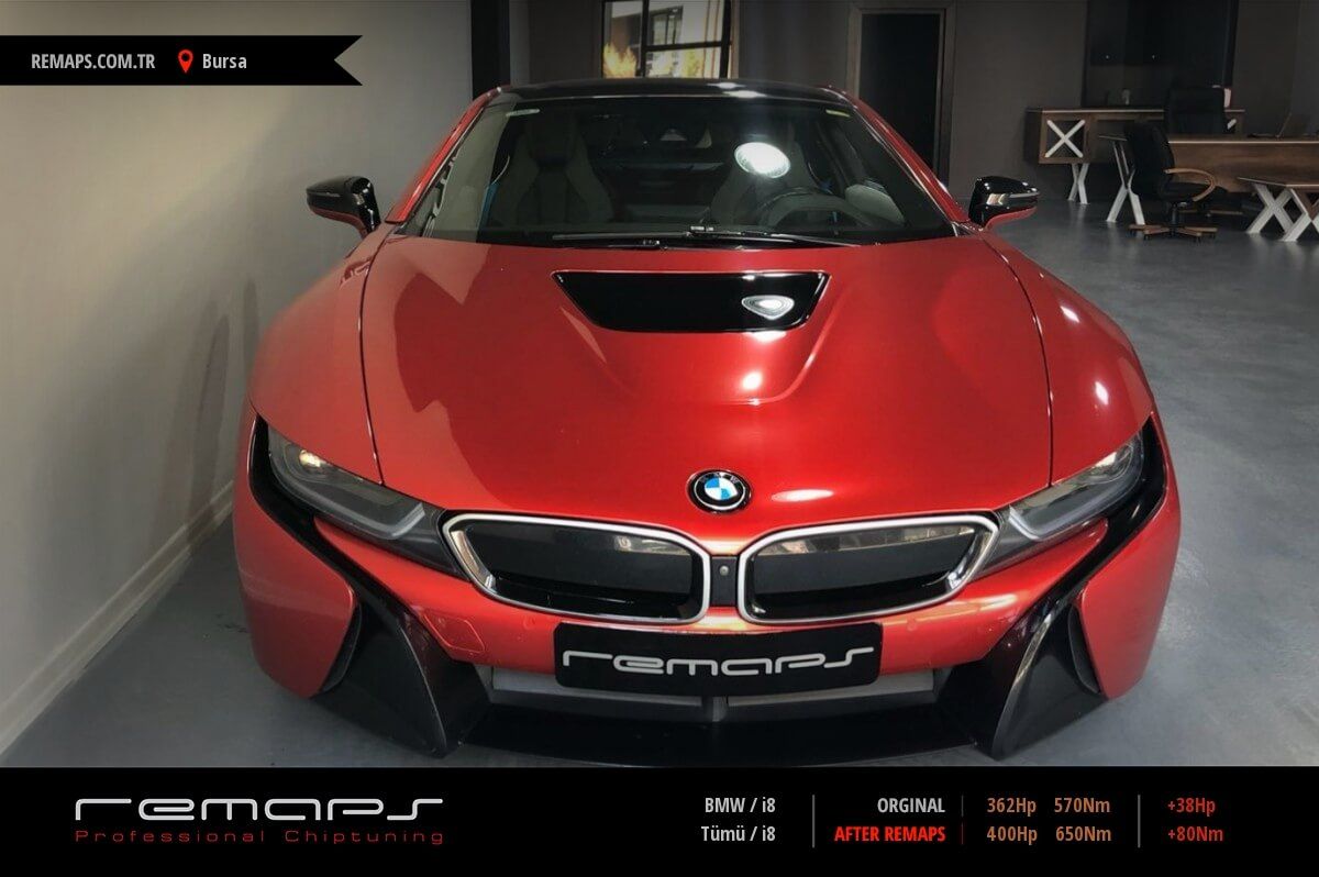 BMW i8 Tümü i8 Chip Tuning, Performans, Yakıt Tasarrufu | Remaps ...