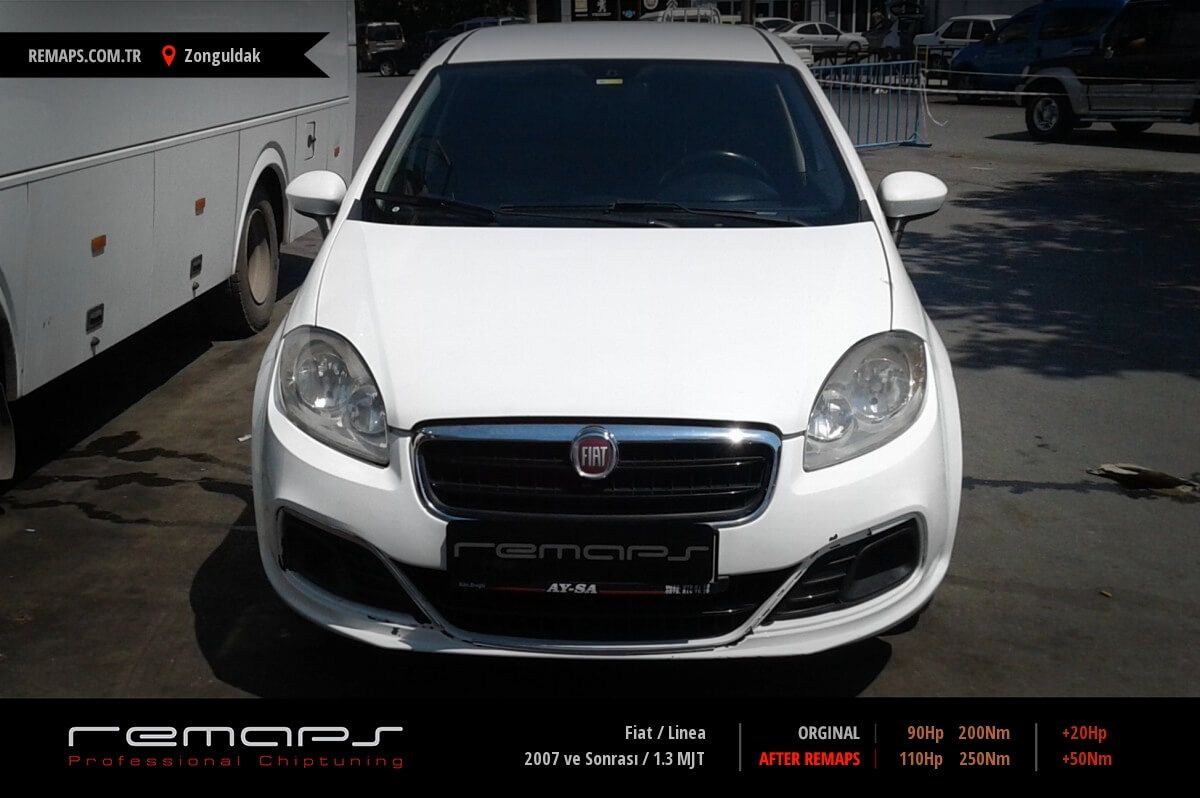 Fiat Linea 2007 ve Sonrası 1.3 MJT Chip Tuning, Performans, Yakıt ...