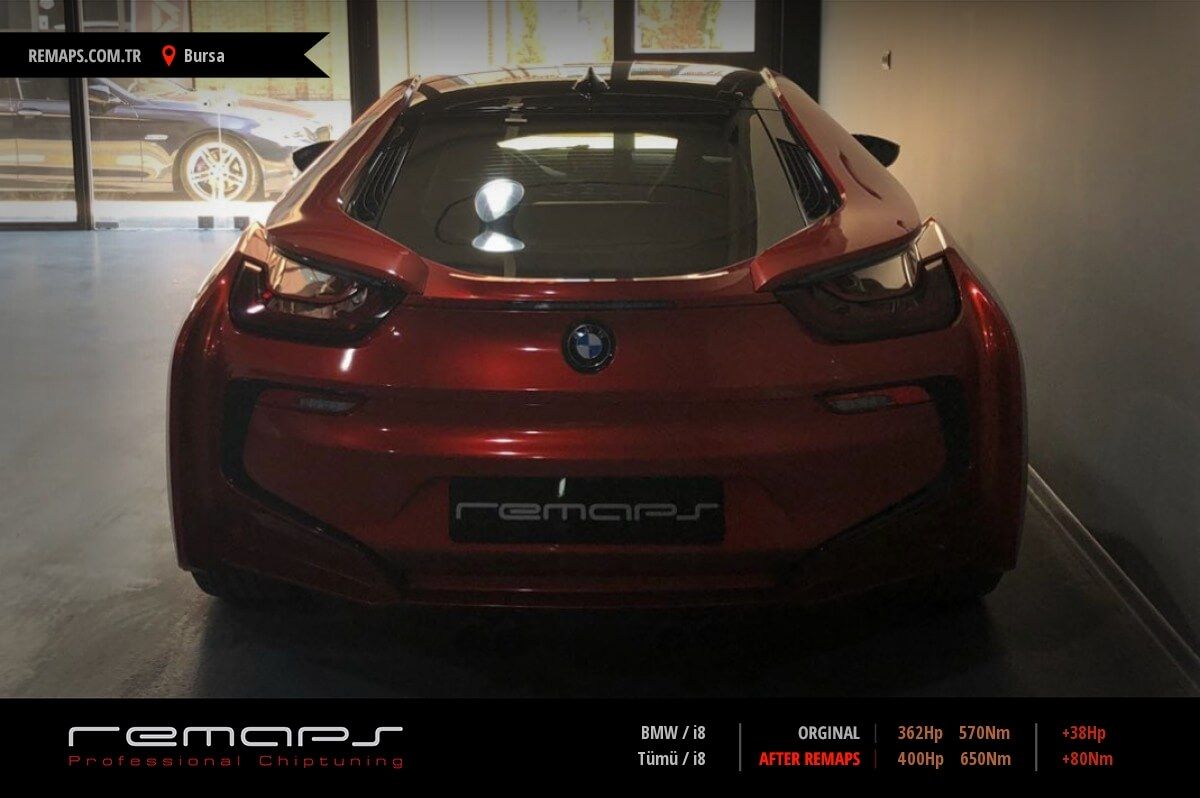 BMW i8 Tümü i8 Chip Tuning, Performans, Yakıt Tasarrufu | Remaps ...