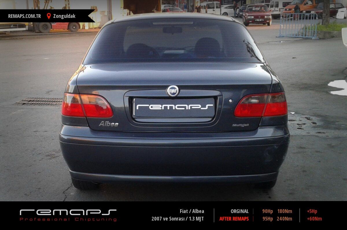 Fiat Albea 2007 ve Sonrası 1.3 MJT Chip Tuning, Performans, Yakıt ...
