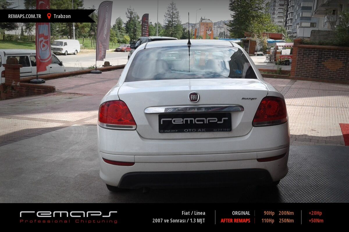 Fiat Linea 2007 ve Sonrası 1.3 MJT Chip Tuning, Performans, Yakıt ...
