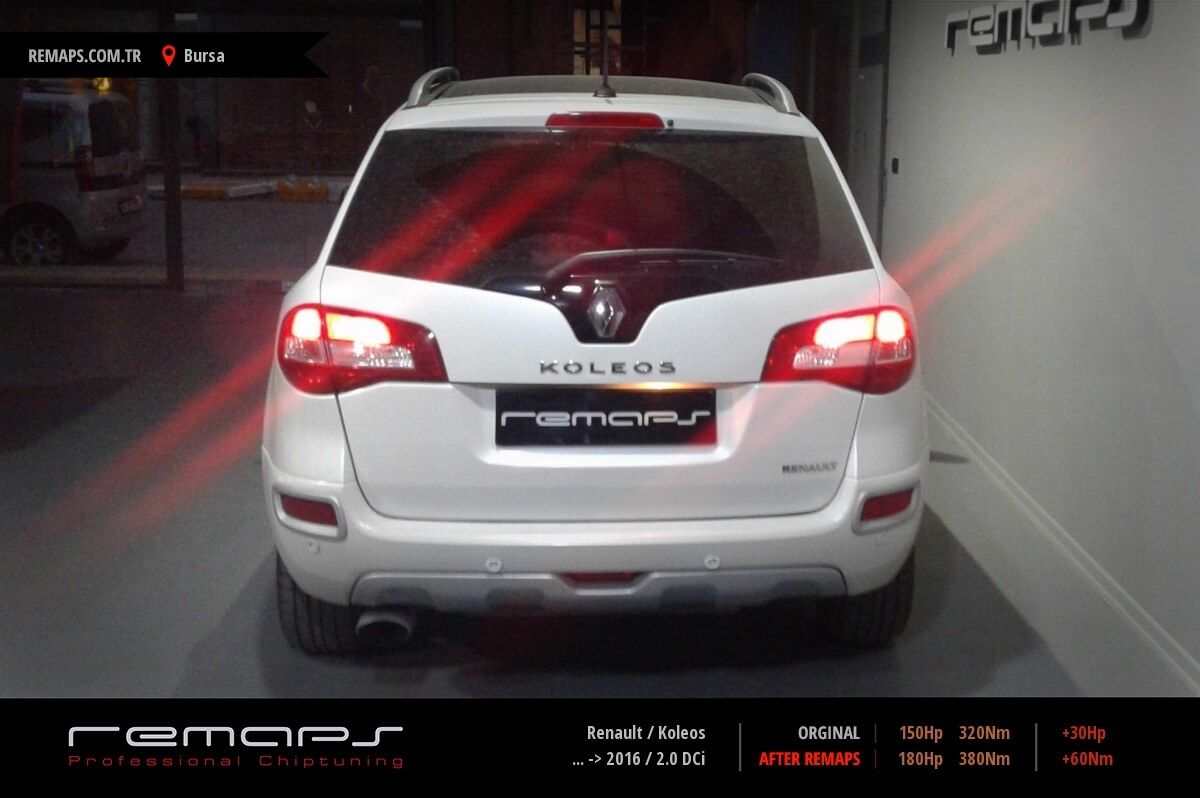 Renault Koleos ... -> 2016 2.0 DCi Chip Tuning, Performans, Yakıt ...