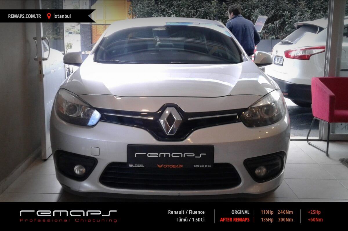Renault Fluence Tümü 1.5DCi Chip Tuning, Performans, Yakıt Tasarrufu ...
