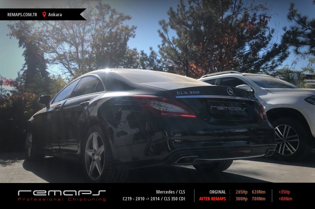 Mercedes CLS C218 - 2010 -> 2014 CLS 350 CDI Chip Tuning, Performans ...