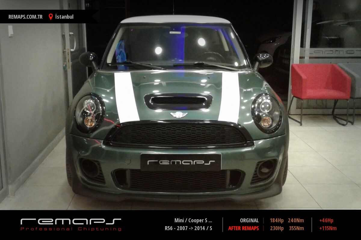 Mini Cooper S ... R56 - 2007 -> 2014 S Chip Tuning, Performans, Yakıt ...