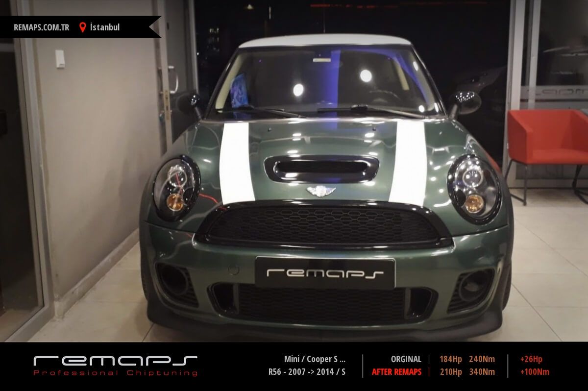 Mini Cooper S ... R56 - 2007 -> 2014 S Chip Tuning, Performans, Yakıt ...