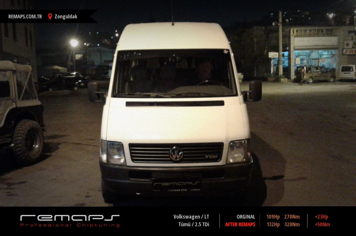 Volkswagen LT Tümü 2.5 TDi Chip Tuning, Performans, Yakıt Tasarrufu ...