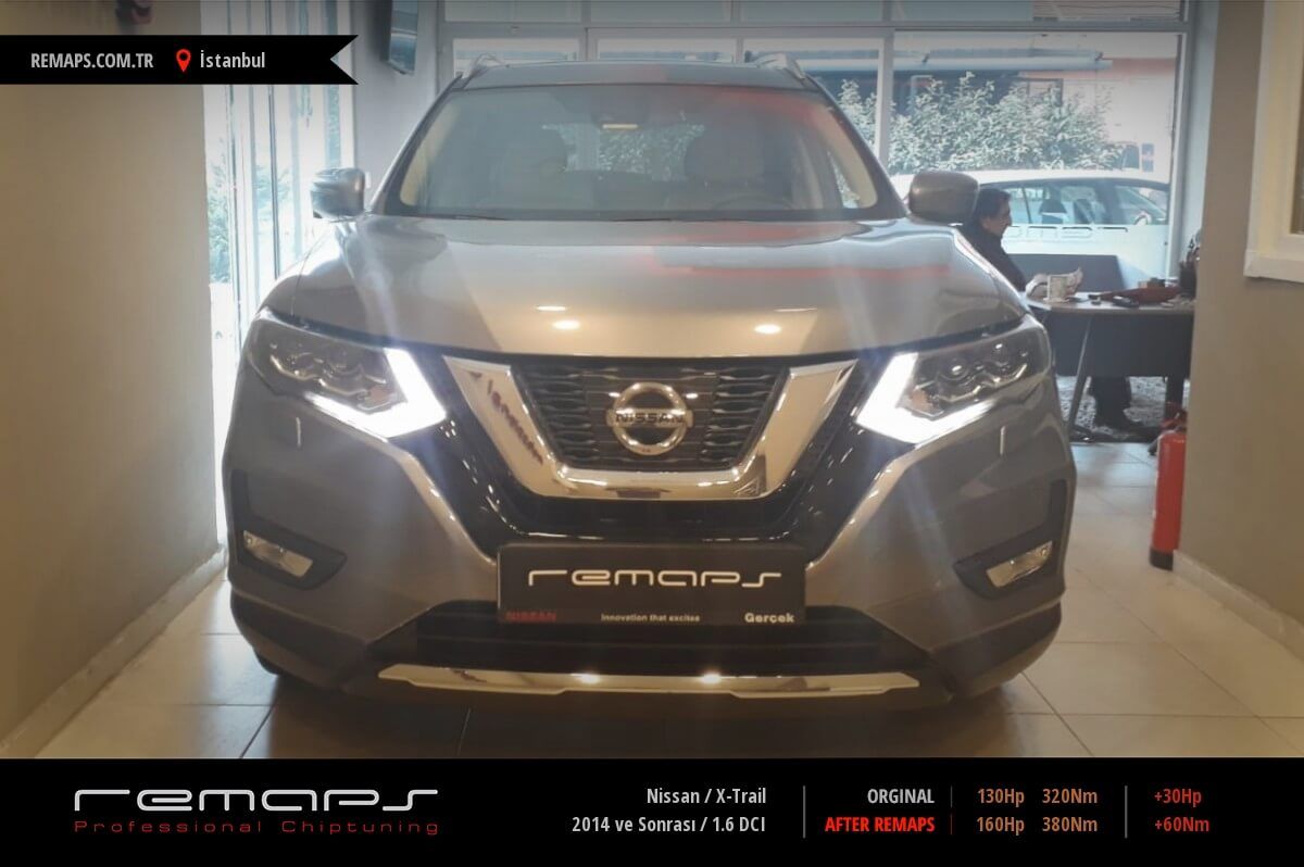 Nissan X-Trail 2014 ve Sonrası 1.6 DCI Chip Tuning, Performans, Yakıt ...