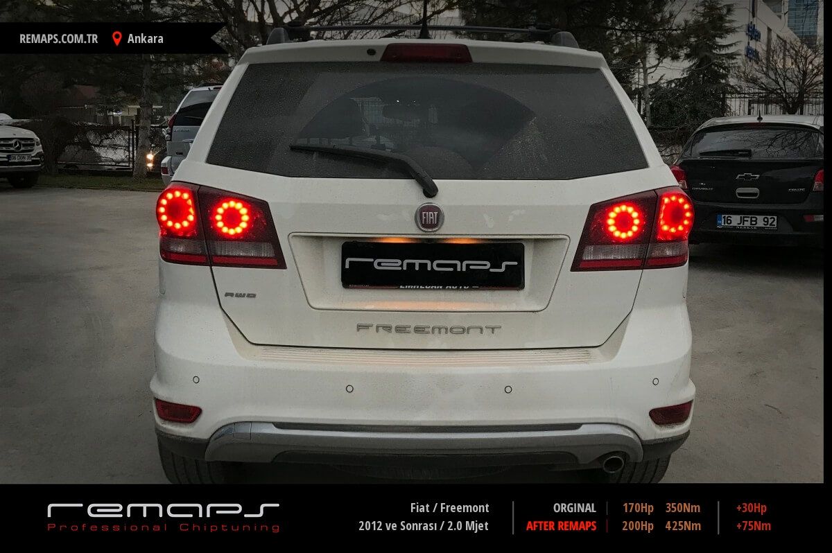 Fiat Freemont 2012 ve Sonrası 2.0 Mjet Chip Tuning, Performans, Yakıt ...