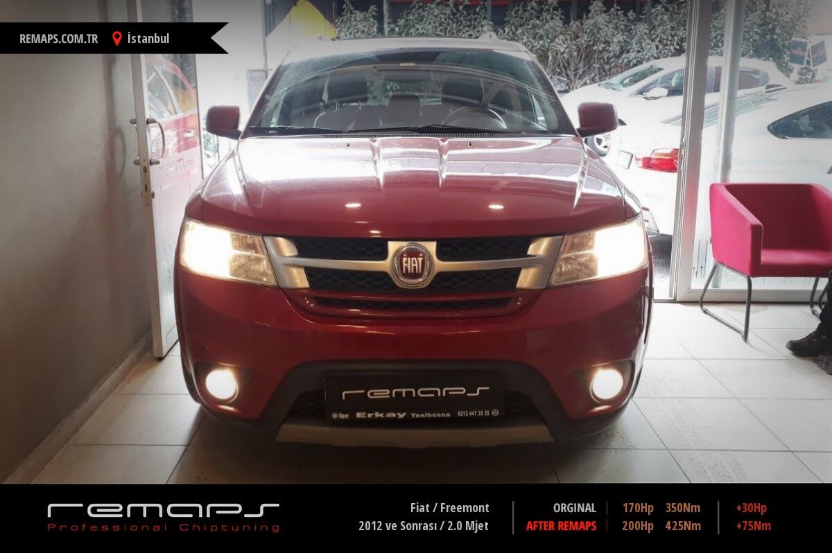 Fiat Freemont 2012 ve Sonrası 2.0 Mjet Chip Tuning, Performans, Yakıt ...