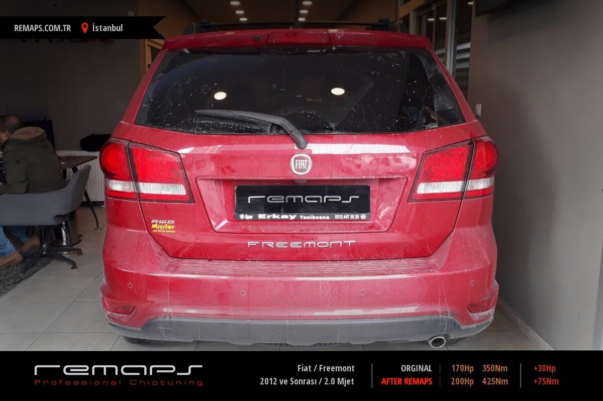 Fiat Freemont 2012 ve Sonrası 2.0 Mjet Chip Tuning, Performans, Yakıt ...