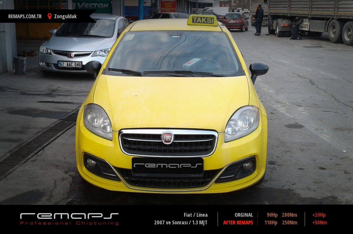 Fiat Linea 2007 ve Sonrası 1.3 MJT Chip Tuning, Performans, Yakıt ...