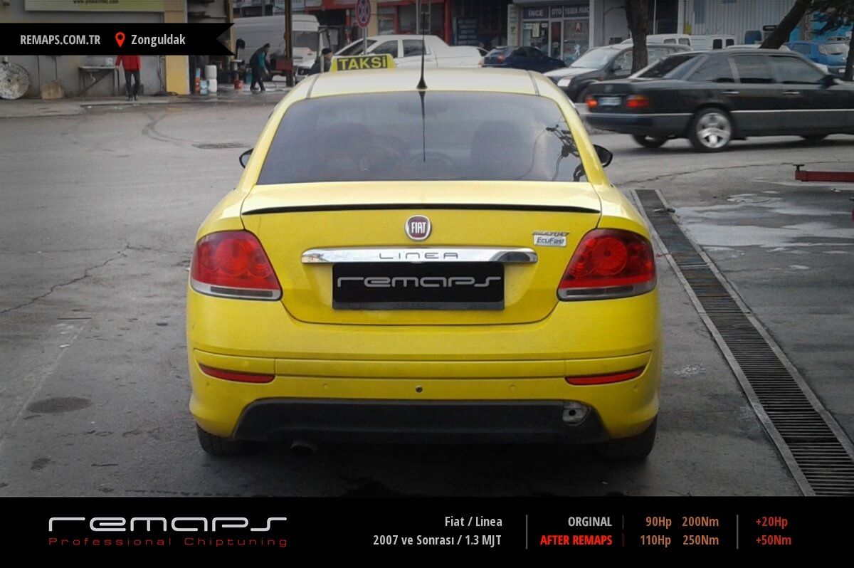 Fiat Linea 2007 ve Sonrası 1.3 MJT Chip Tuning, Performans, Yakıt ...