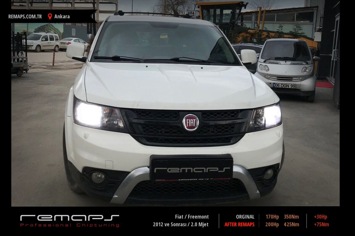 Fiat Freemont 2012 ve Sonrası 2.0 Mjet Chip Tuning, Performans, Yakıt ...