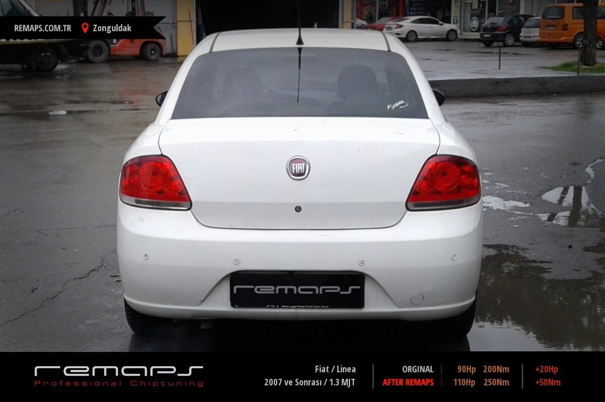 Fiat Linea 2007 ve Sonrası 1.3 MJT Chip Tuning, Performans, Yakıt ...