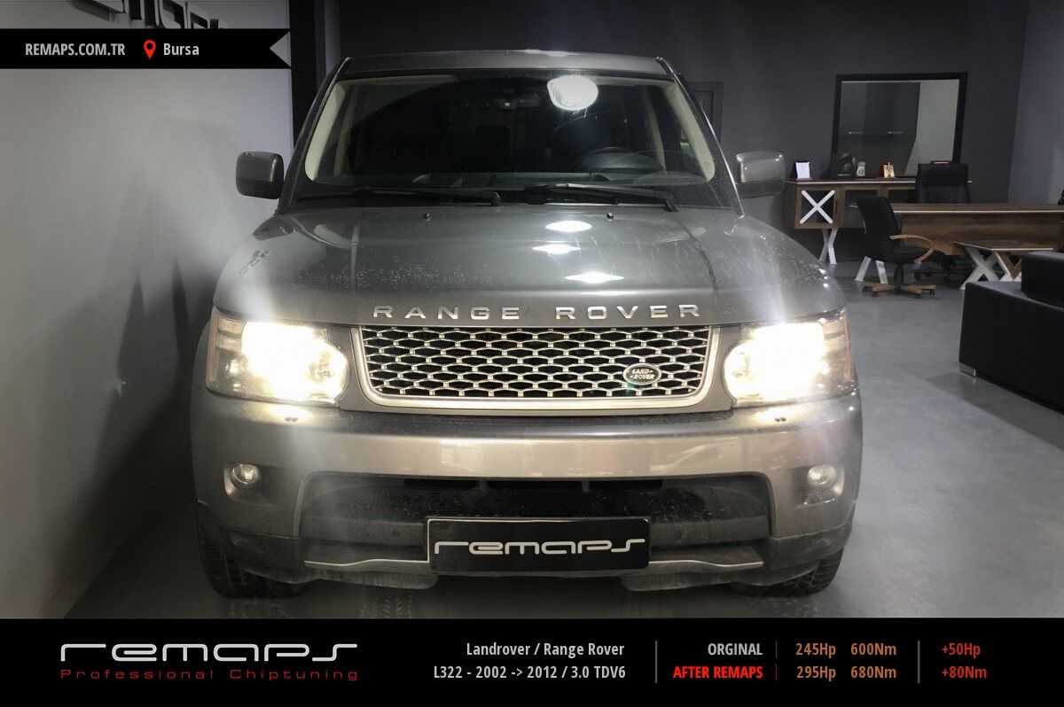 Landrover Range Rover L322 - 2002 -> 2012 3.0 TDV6 Chip Tuning ...