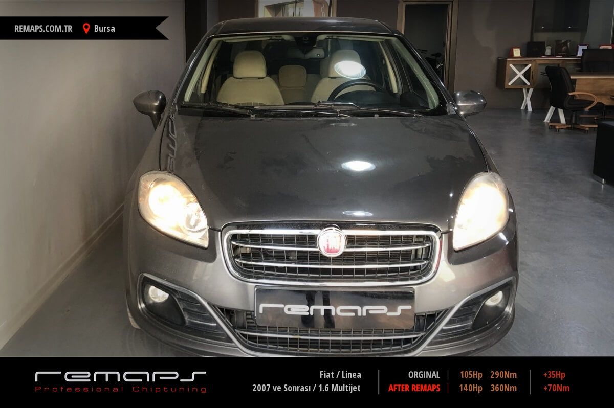 Fiat Linea 2007 ve Sonrası 1.6 Multijet Chip Tuning, Performans, Yakıt ...