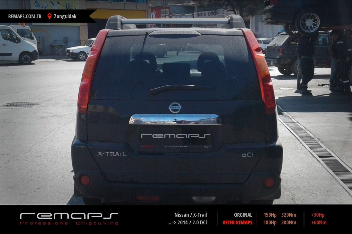 Nissan X-Trail ... -> 2014 2.0 DCi Chip Tuning, Performans, Yakıt ...