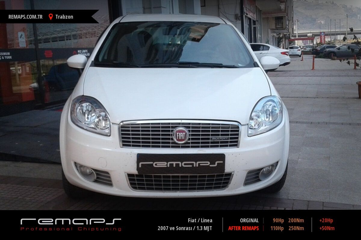 Fiat Linea 2007 ve Sonrası 1.3 MJT Chip Tuning, Performans, Yakıt ...
