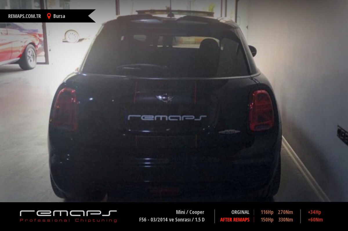 Mini Cooper F56 - 03/2014 ve Sonrası 1.5 D Chip Tuning, Performans ...