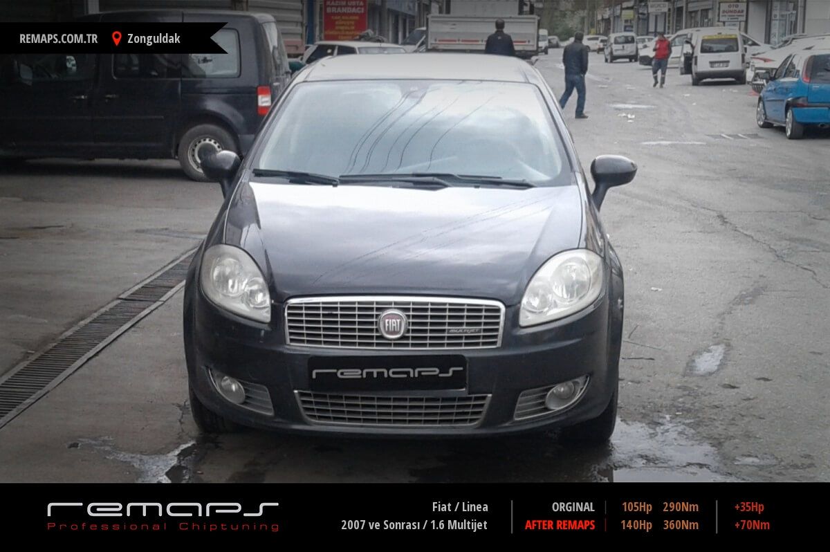 Fiat Linea 2007 ve Sonrası 1.6 Multijet Chip Tuning, Performans, Yakıt ...