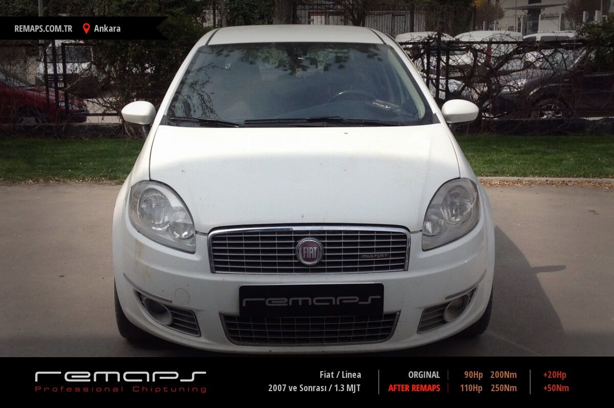 Fiat Linea 2007 ve Sonrası 1.3 MJT Chip Tuning, Performans, Yakıt ...