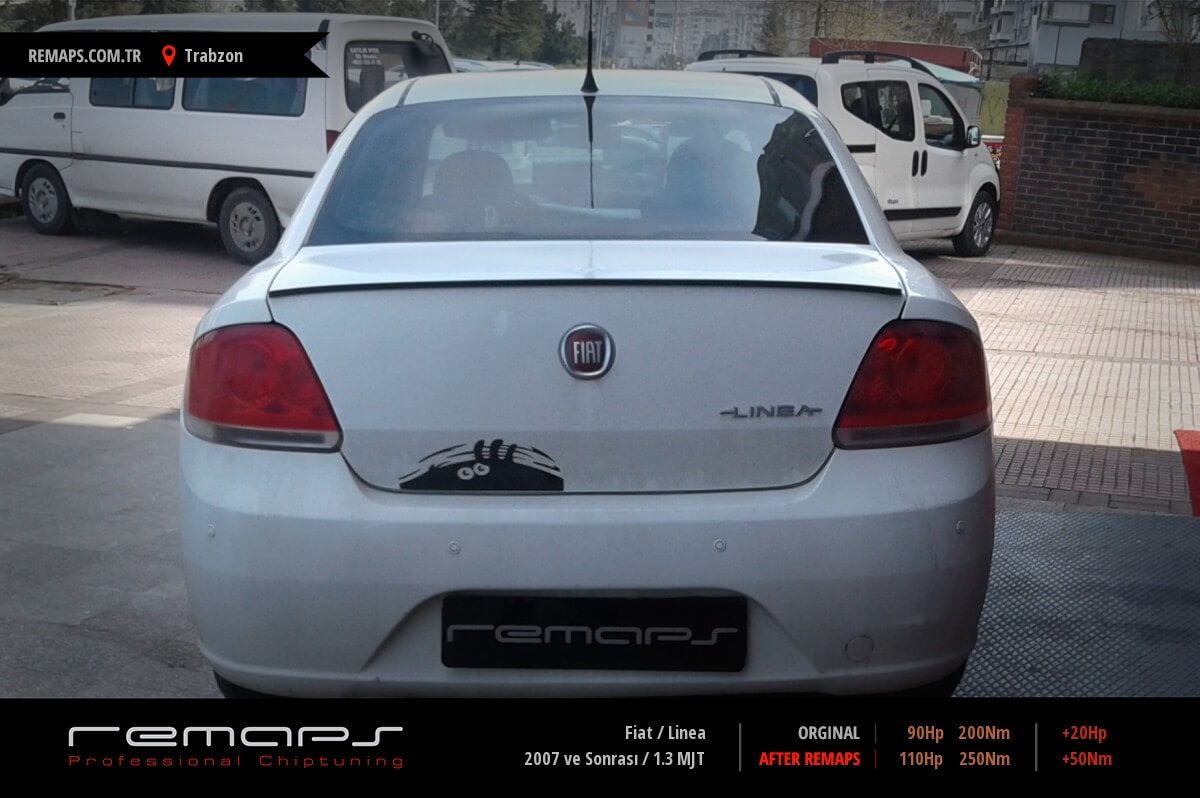 Fiat Linea 2007 ve Sonrası 1.3 MJT Chip Tuning, Performans, Yakıt ...